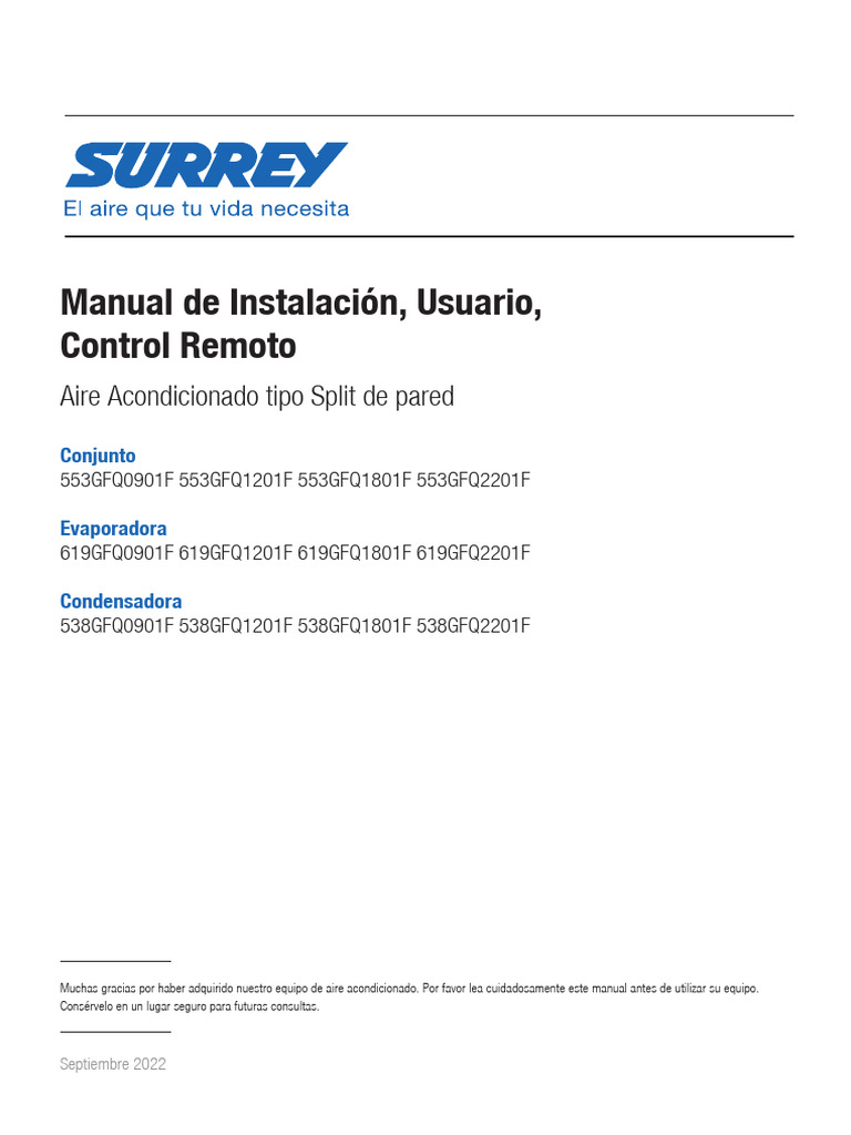 Manual Mgagsurrey 02-22 | PDF | Enchufes y tomas de corriente alterna | Fusible (Eléctrico)