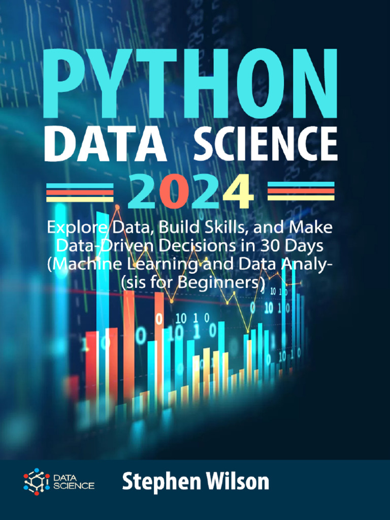Python Data Science 2024 - Explo - Wilson, Stephen | PDF | Artificial Neural Network | Vector Space