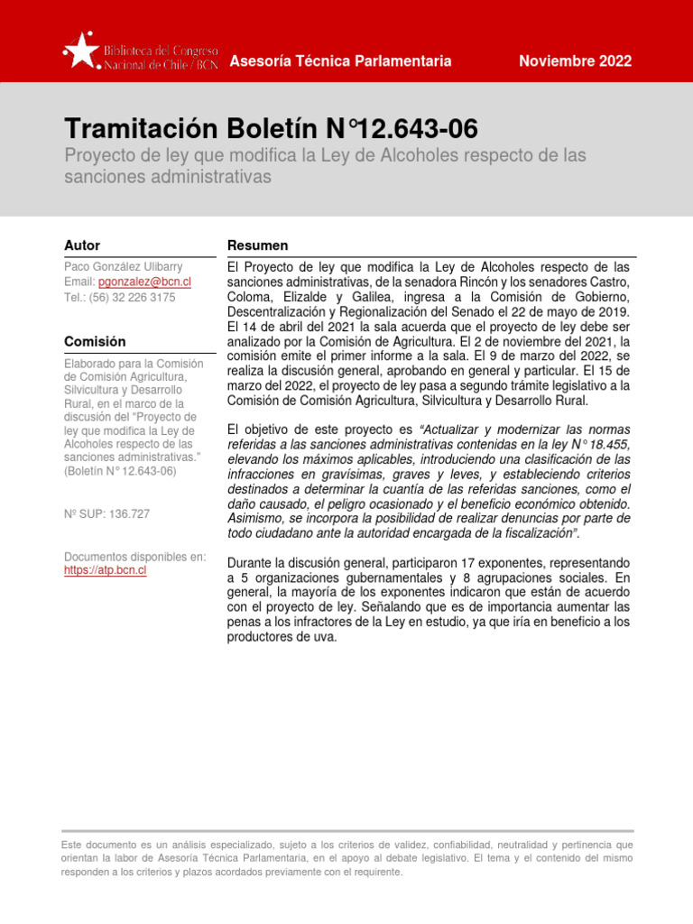 Analisis_12643 | PDF | Agricultura | Vino