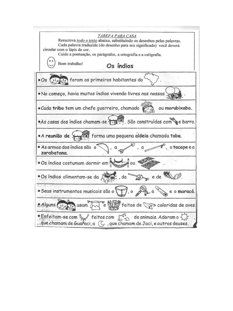 Atividades Adaptadas Pdf