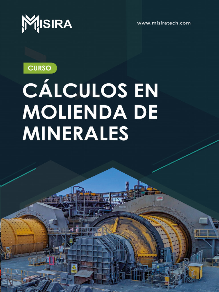 Brochure - Cálculos en Molienda de Minerales | PDF
