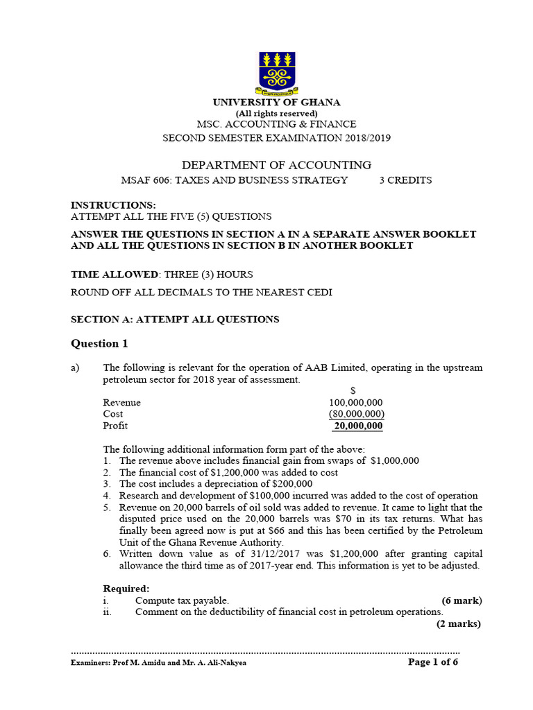 2019 - Tax | PDF | Cost Of Living | Expense