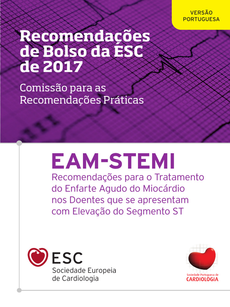 1.eam Stemi-2017 | PDF | Infarto do Miocárdio | Fisiologia