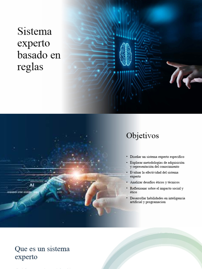 Sistema Experto Basado en Reglas | Descargar gratis PDF | Informática | Ciencias de la Computación