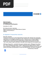 Chase Bank Account Verification Letter | PDF
