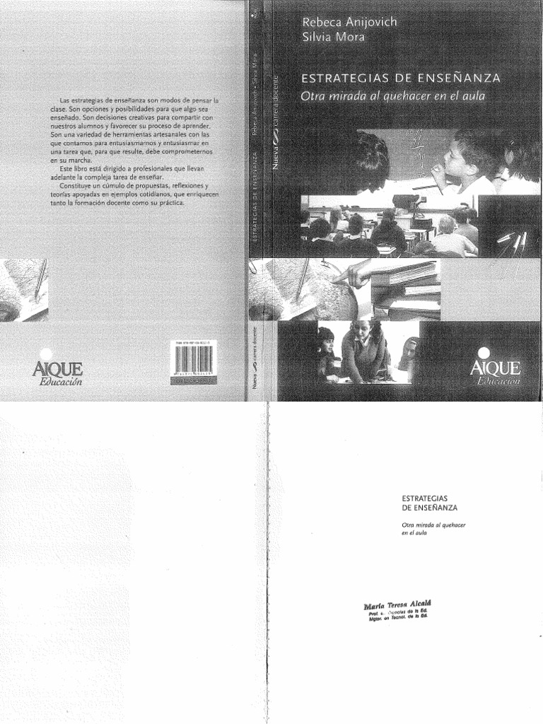 Anijovich Rebeca y Mora Silvia_Las buenas preguntas_2009 - copia | PDF