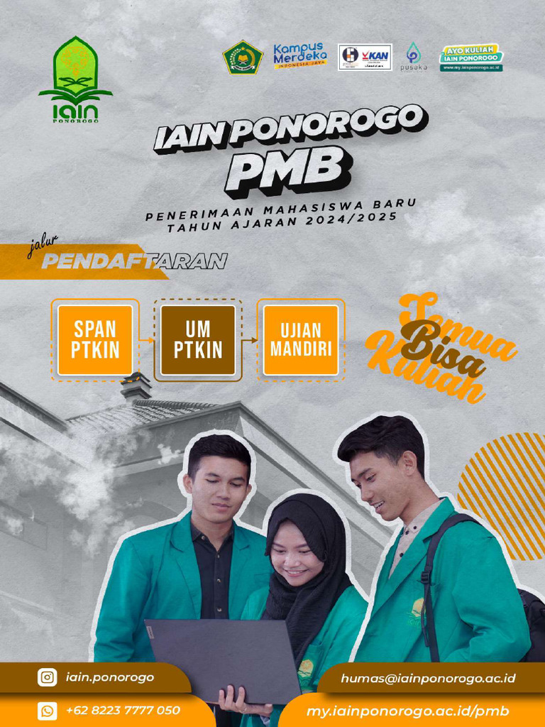 Contoh Brosur PMB Universitas | PDF