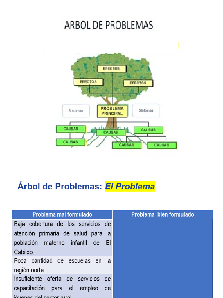arbol-de-problemas | PDF
