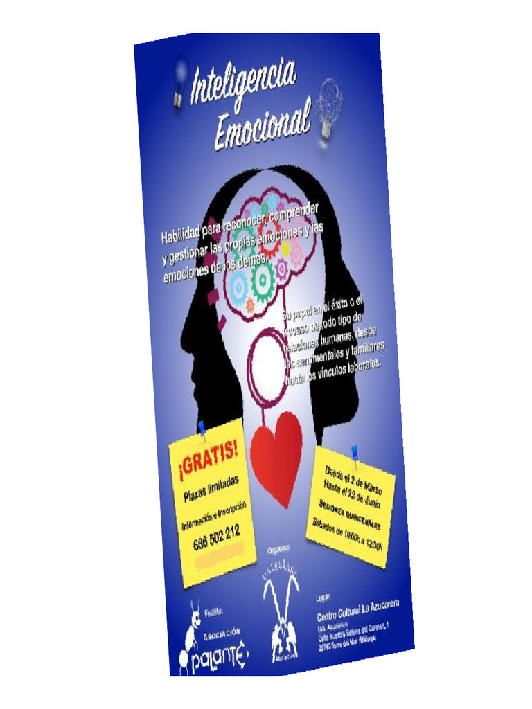 Guía Curso Intelig Emoc (Palante-Valeriana 2024) | PDF | Las emociones ...