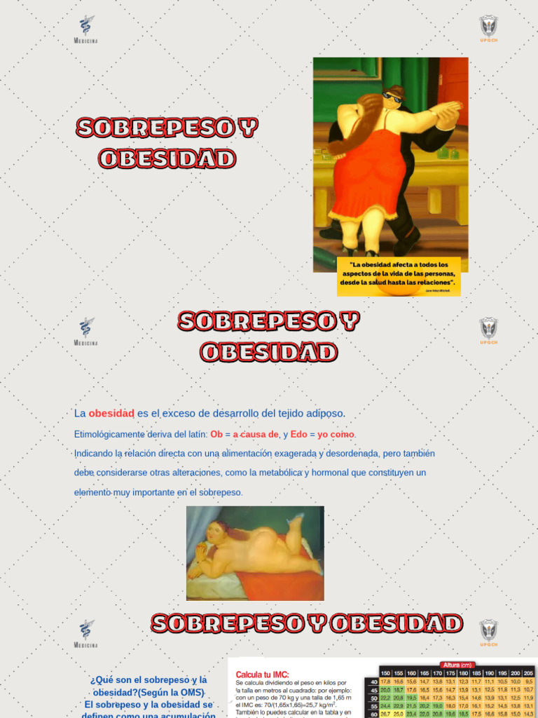 Sobrepeso y Obesidad - 20240522 - 090425 - 0000 | PDF | Obesidad ...