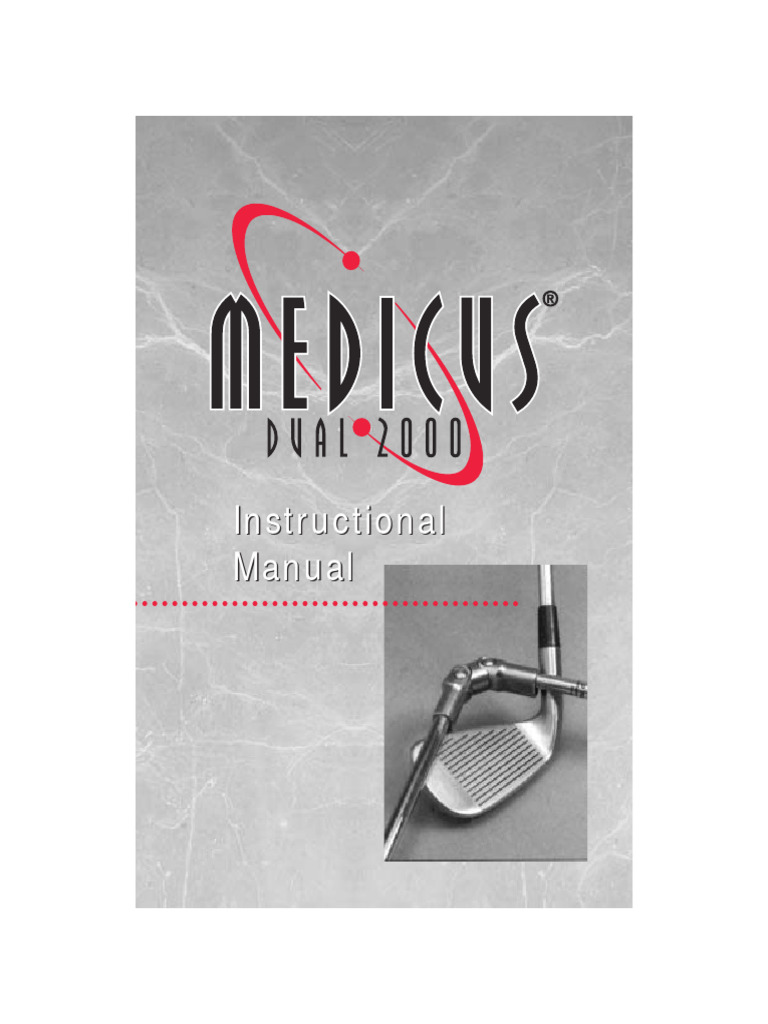 Medicus Dual 2000 Booklet | PDF | Anatomical Terms Of Motion | Hand