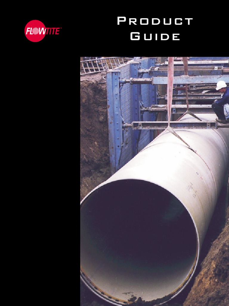 US Flowtite Product Guide | PDF | Pipe (Fluid Conveyance) | Corrosion