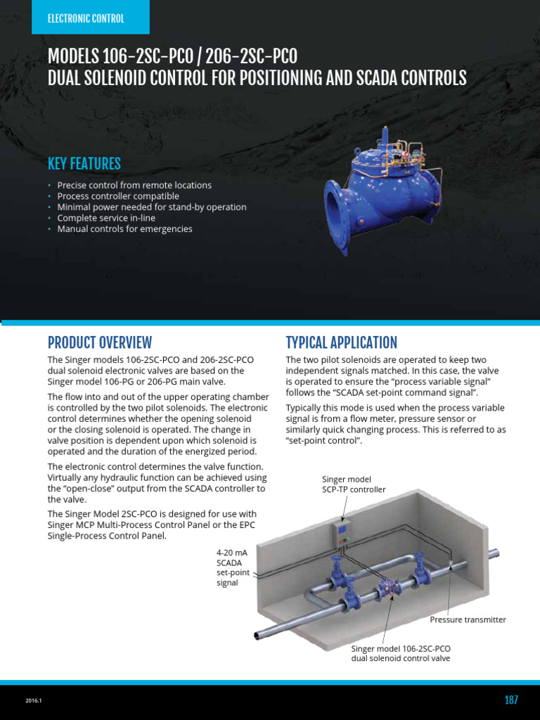 106 2SC PCO Product Pages | PDF | Valve | Electronics