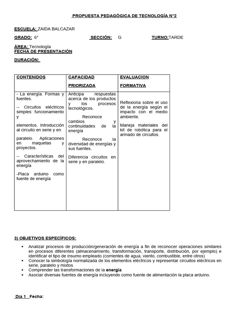Tecnologia 4811 6° Tarde - 111422 | PDF | Electricidad | Electrón