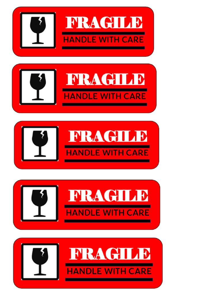 Handle with Care Instructions | PDF