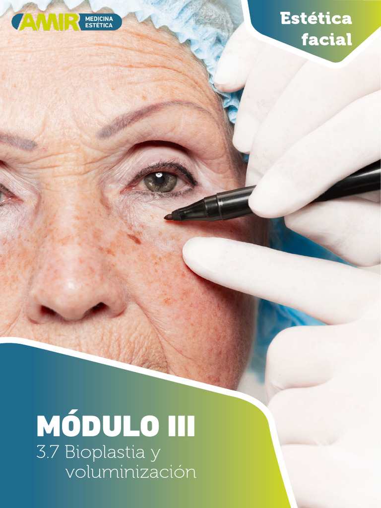 Bioplastia y Voluminización Facial | PDF | Dispositivo médico | Biología