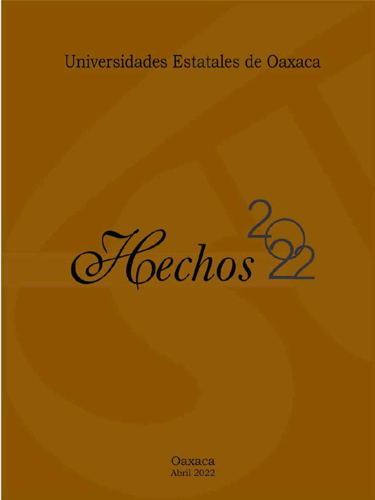 Hechos 2022 | PDF