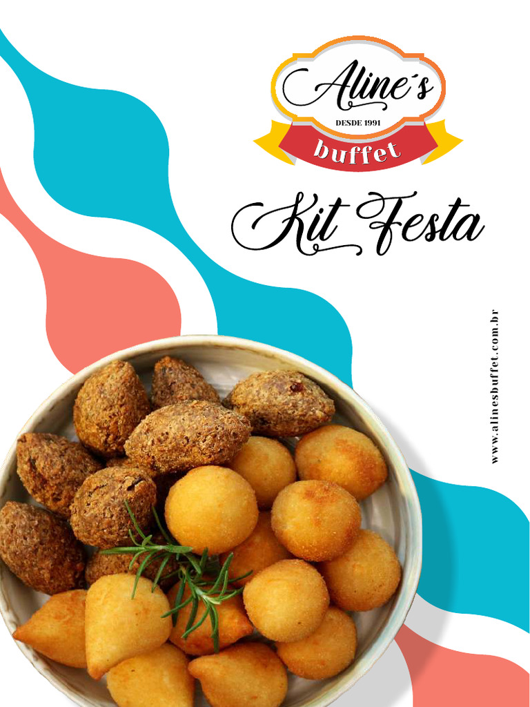 Aline's Buffet: Salgados e Doces em Campinas | PDF