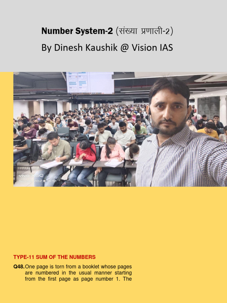 Classroom 1 Number System | PDF | Numbers | Elementary Mathematics
