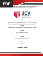 Funciones y Estructura del CCL en Perú | PDF | Gobierno local | Alcalde