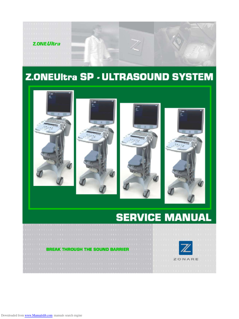 Zone Ultra SP | PDF | Medical Ultrasound | Image Scanner