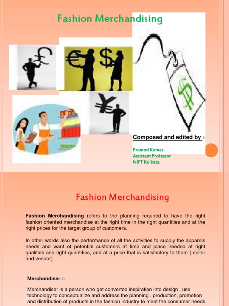 Understanding Fashion Merchandising Roles | PDF | Letter Of Credit ...