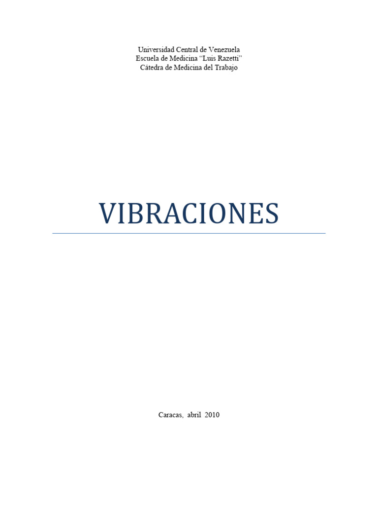 4 UCV Guia de Vibraciones | PDF | Frecuencia | Hertz