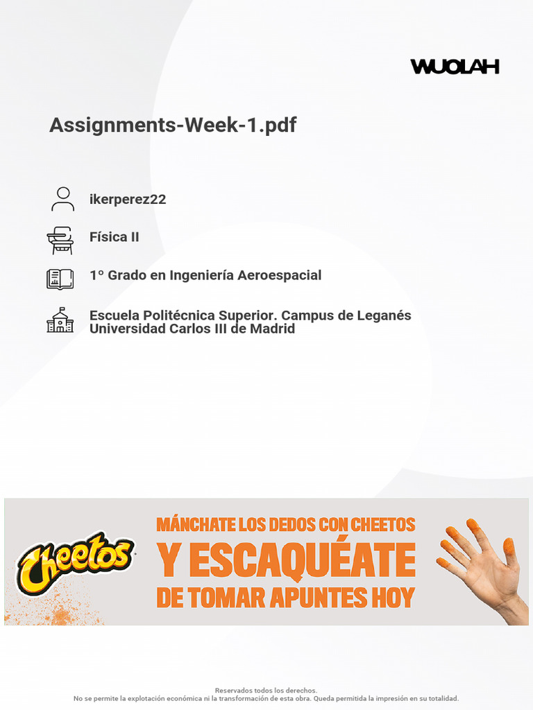 Free Assignments Week 1 | PDF | Universidades y colegios | Instituciones académicas