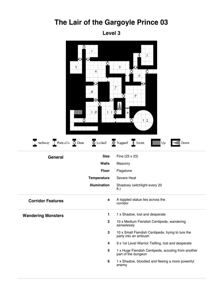 The Lair of The Gargoyle Prince 03 | PDF