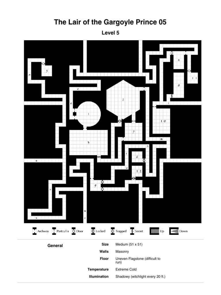 The Lair of The Gargoyle Prince 05 | PDF