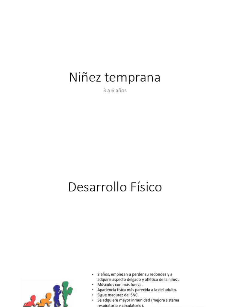 Desarrollo Integral en Niñez Temprana | PDF | Inteligencia | Memoria