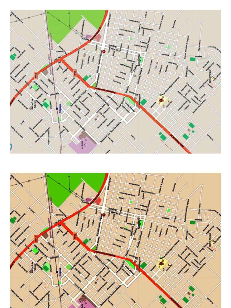 Plano de Nogoya | PDF