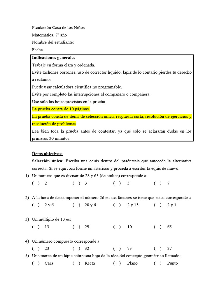 Practica Examen Convocatoria | PDF | Ángulo | Perpendicular