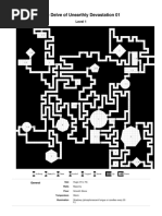 Zork I - Map | PDF | Social Science | Home & Garden