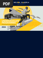 2026 - SU International Undergraduate Applications - Minimum Admission ...