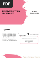 Understanding Trace Tables in IT | PDF
