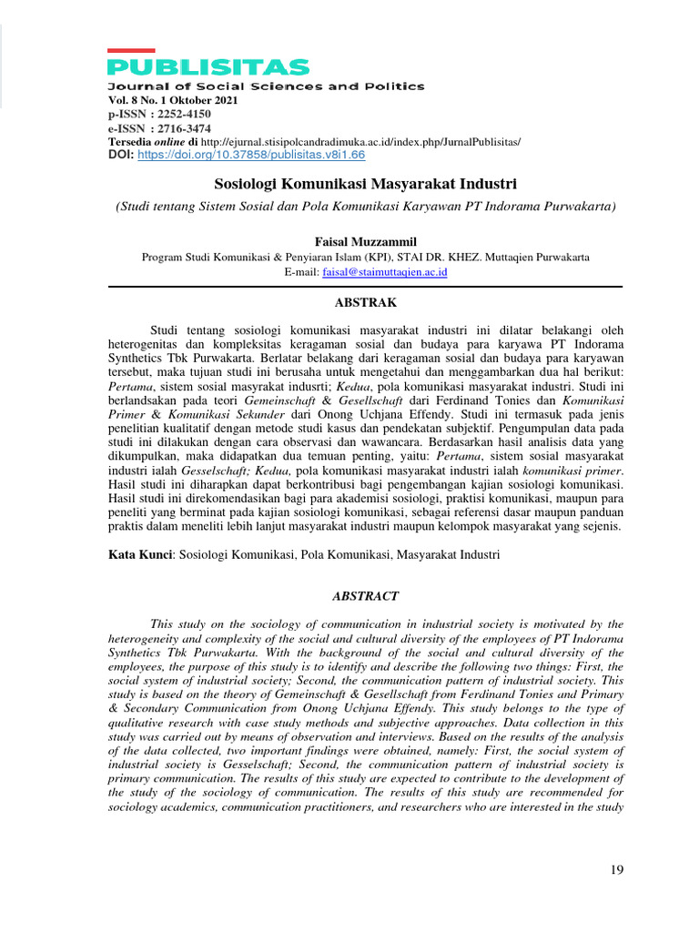 66-Article Text-159-1-10-20211026 | PDF | Komputer