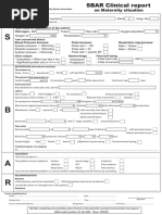 Maternity Case Record Guidelines | PDF | Childbirth | Blood Pressure