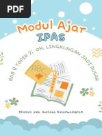 Modul Ajar Ipas Kelas 5 Bumiku Sayang Bumiku Malang | PDF