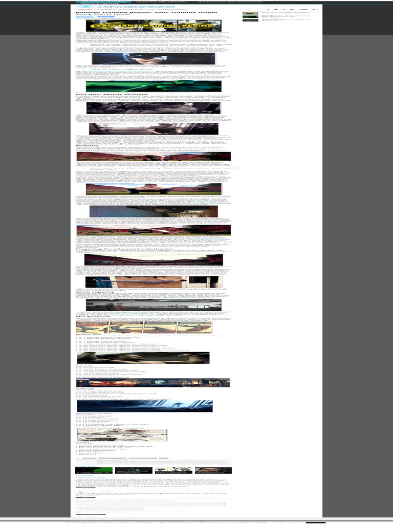 Batman Training Begins: Your Training Origin Story Starts Here! - The ...