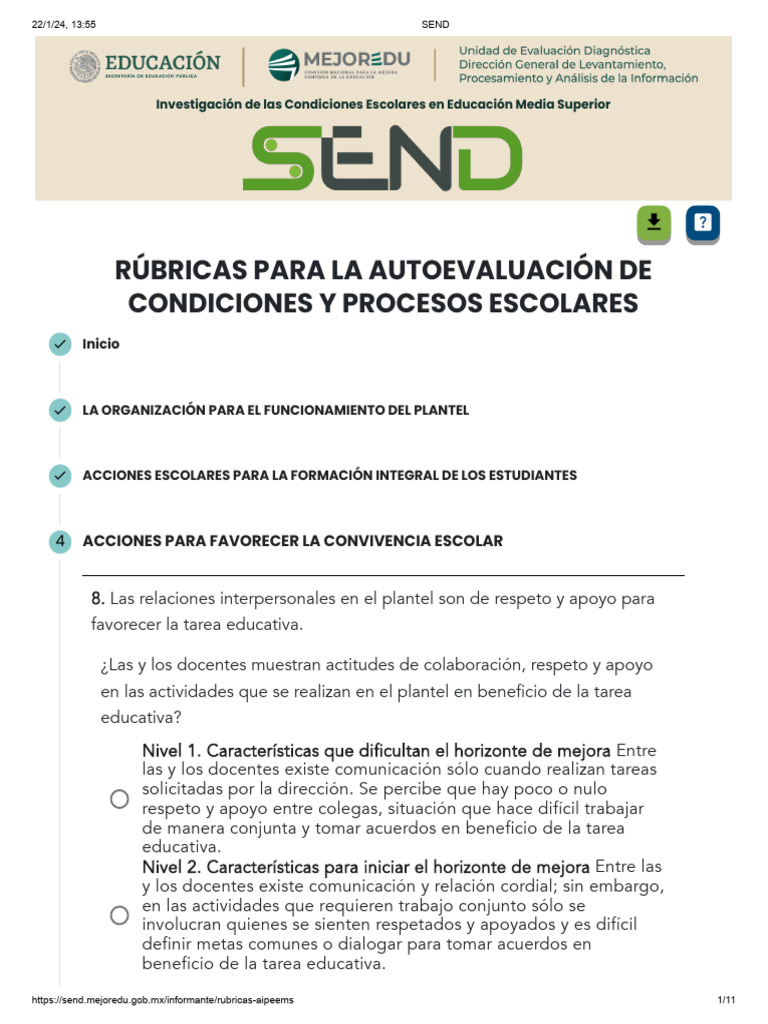 SEND4 | PDF | Invalidez | Inclusión (Educación)