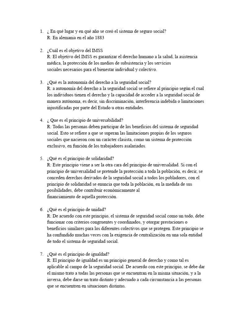 Preguntas | PDF | Bienestar | Etica social