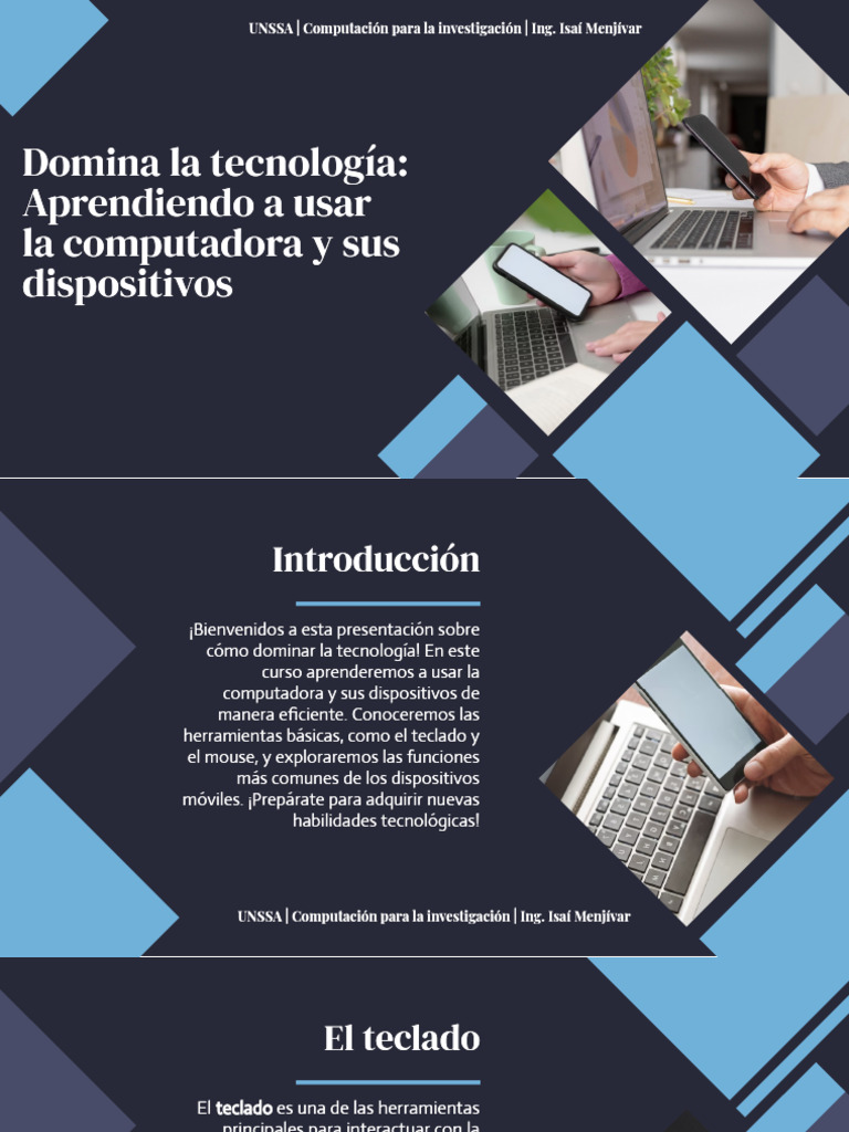 1.2 Conociendo La Computadora | PDF | Dispositivo móvil | Software