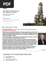Refinery Performance Benchmarking | PDF | Performance Indicator ...