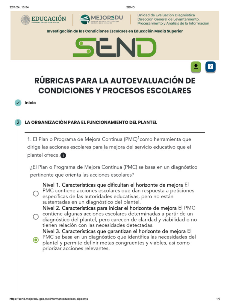 SEND2 | PDF | Pedagogía | Aprendizaje