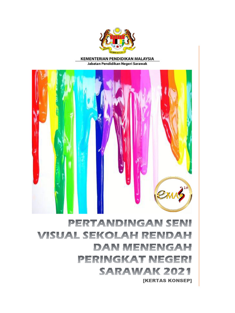 KK Seni Visual Sekolah Rendah Dan Menengah Emas2.0 | PDF