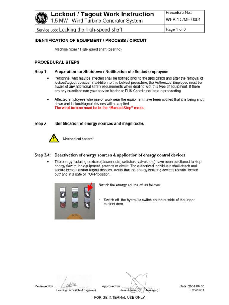 WEA 1.5 ME-0001english.01 | PDF | Technology & Engineering