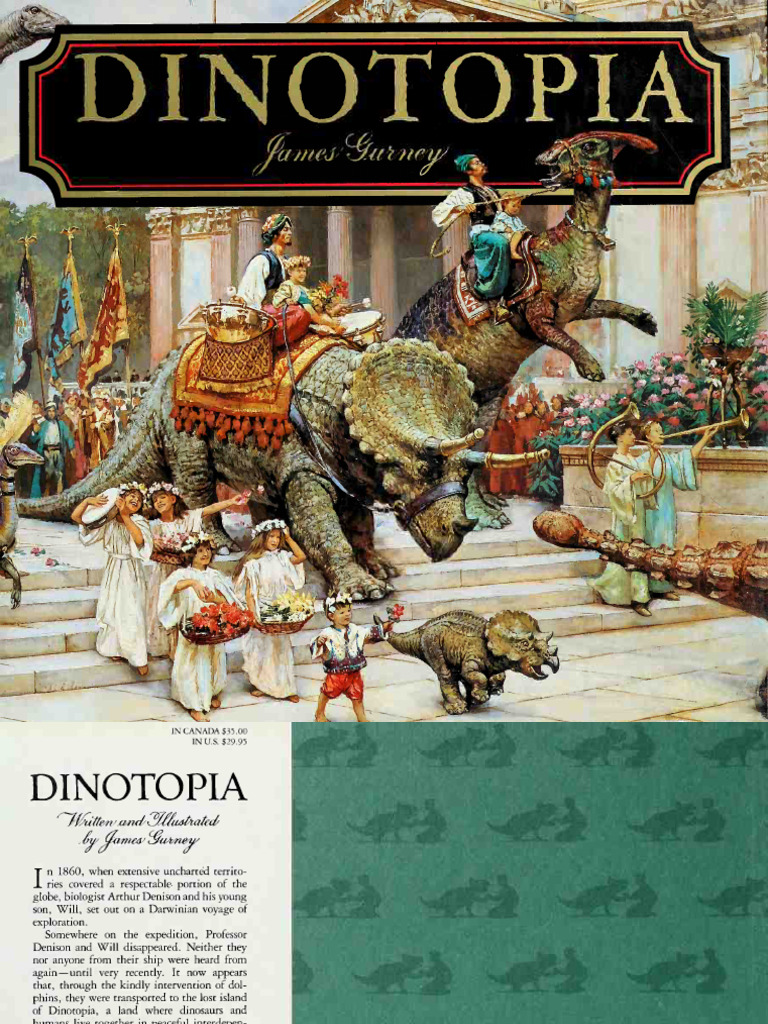 Pdfcoffeecom James Gurney Dinotopia A Land Apart 240506 080520 | PDF