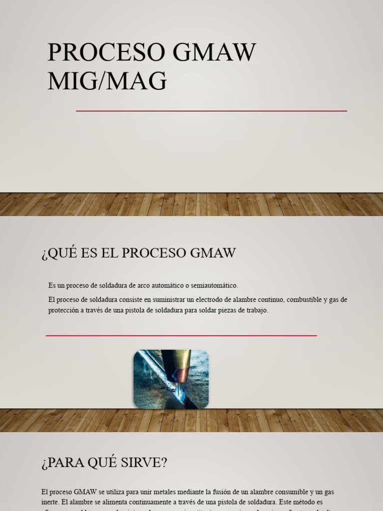 Proceso Mig 2 | PDF | Tecnología