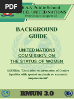 2) MUN Research Guide - Teachers | PDF | United Nations | International Relations